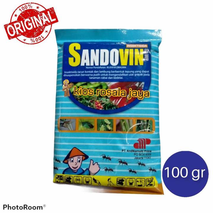 Insektisida Sandovin 85 WP setara Sevin | Lazada Indonesia