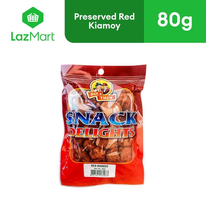 Fat & Thin Red Kiamoy 80g | Lazada PH
