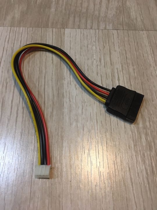 Power SMD 4 Pin - mini 4pin to sata power สายแปลง 4pin เล็ก แบบเสียบกับ ...