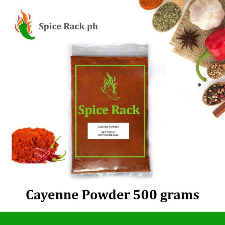 Cayenne Powder 500 grams | Lazada PH