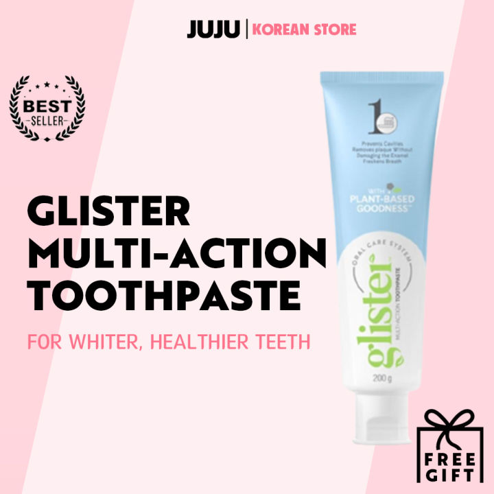 Amway / GLISTER Multi Action Fluoride Toothpaste 200g | Lazada Singapore