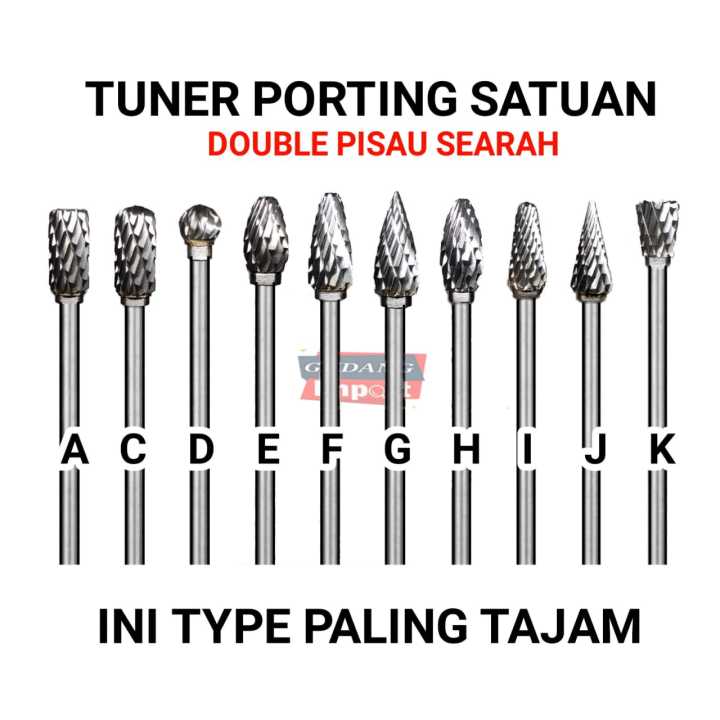 MATA BOR CUN TUNER CUNER PORTING PANJANG 5CM | Lazada Indonesia