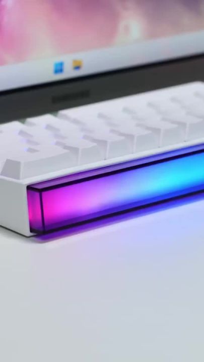 Veekos Shin60 Wireless Tri-mode Keyboard Magnetic Axis RT0.01 8K RGB ...