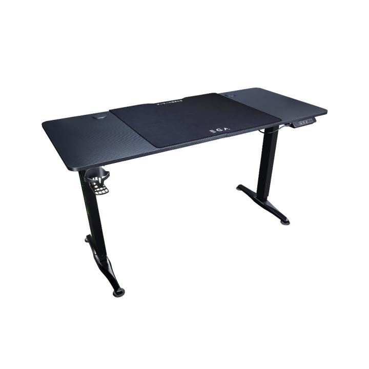 SB Design Square EGA โต๊ะเล่นเกม GAMING DESK EGA Type-GD7+ Black ...