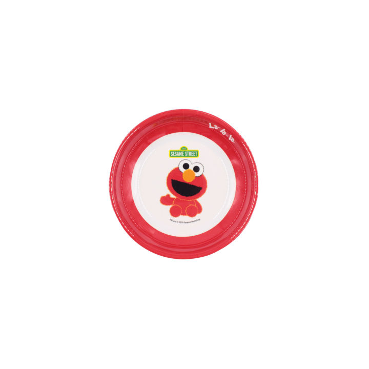 ⭐Sesame Street Melamine 7.5" Inches Deep Plate / Pinggan Makanan Kanak ...