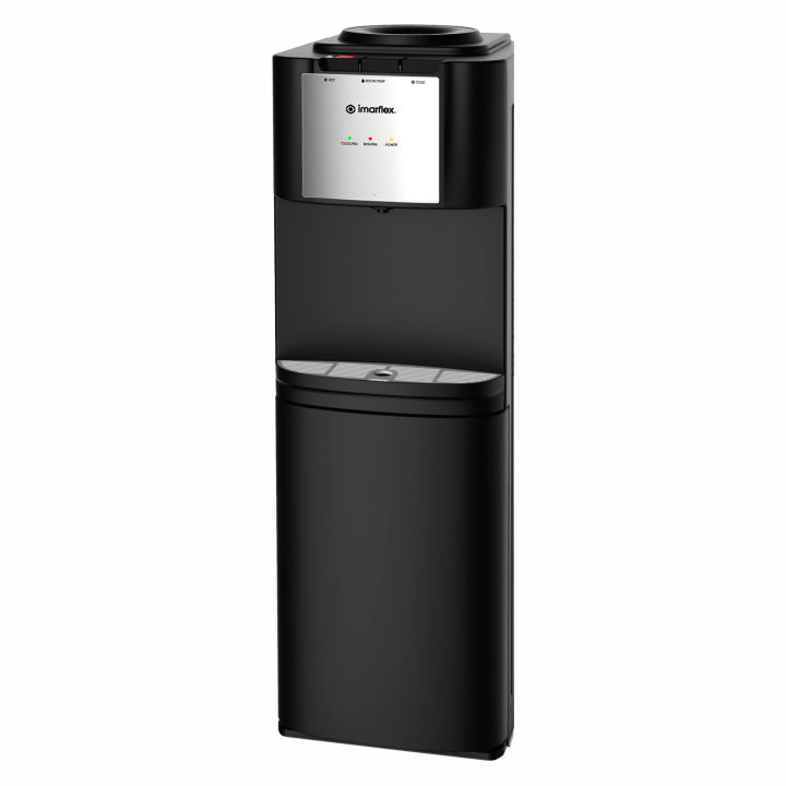 Imarflex Water Dispenser Top Load Hot and Cold IWD-1027B | Lazada PH