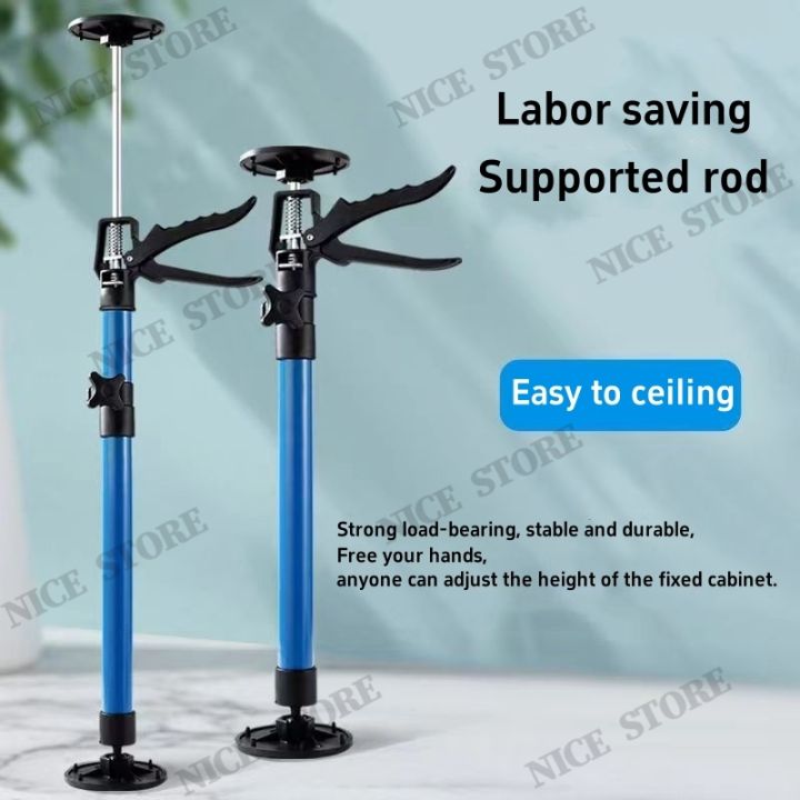 Telescopic Support Rod Hanging Cabinet Wooden Ceiling Door Frame ...