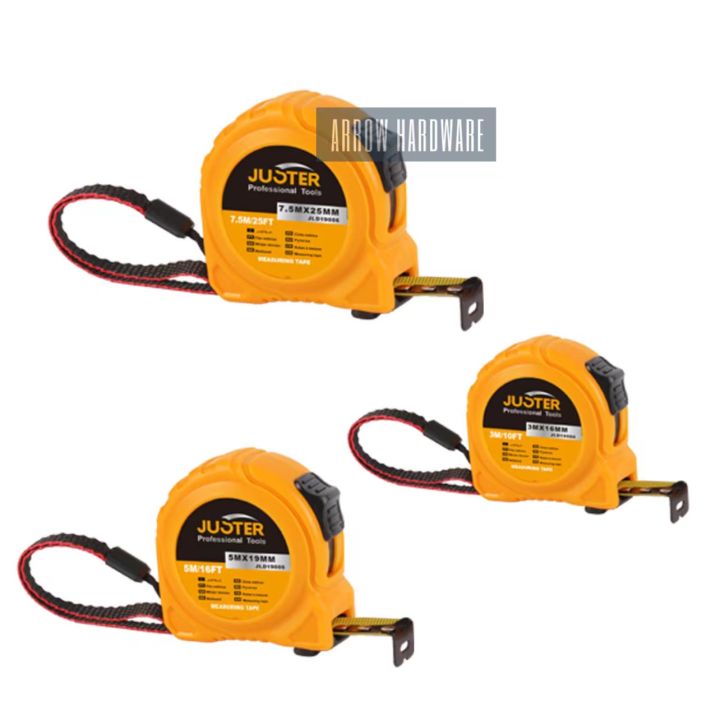 Jaguar Juster Measuring Tape w/ Metric Blade Only (3M 5M 7.5M) | Lazada PH