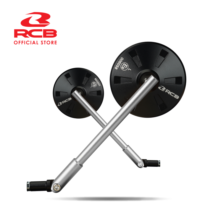 RCB Alloy Side Mirror S6 Series Adaptor Type Universal | Lazada PH