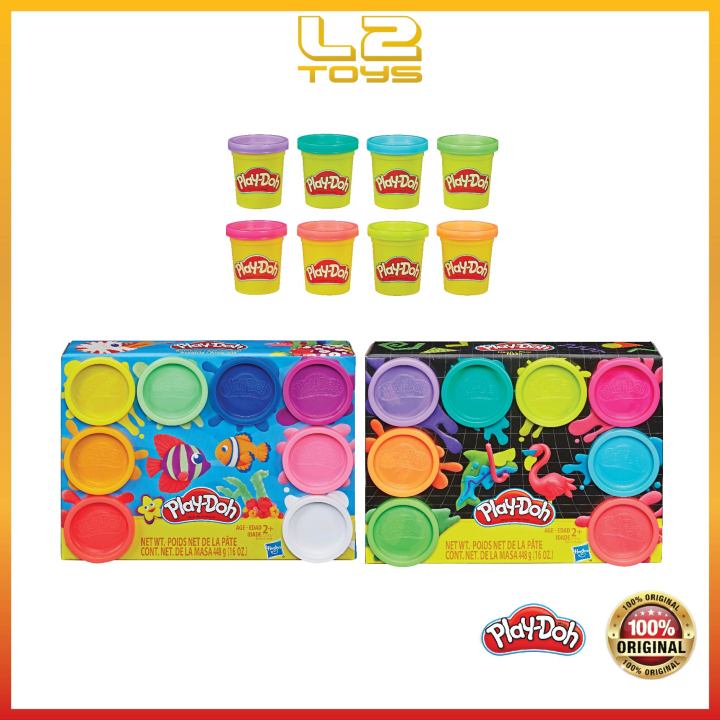 Hasbro PlayDoh 8 pack / Play Doh Original / Play-Doh Plasticine ...