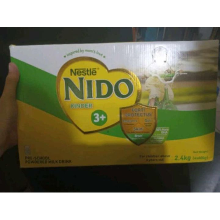 Nido 3 2.4kg / 2kg / 1.2kg | Lazada PH