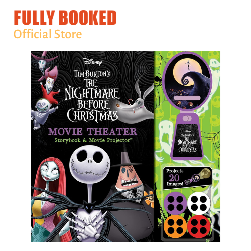 Disney: Tim Burton's The Nightmare Before Christmas Movie Theater ...