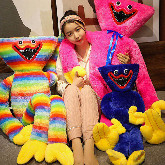 80cm Big Poppy Playtime Plush Toy Huggy Wuggy Chapter 2 Mommy Long Legs ...