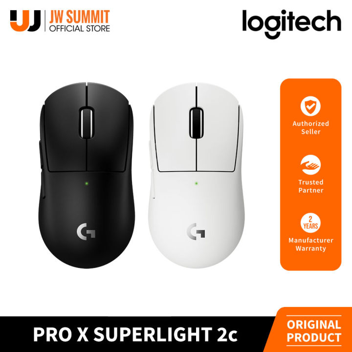 Logitech G Pro X Superlight 2c 44k DPI HERO 2 Lightspeed Wireless ...