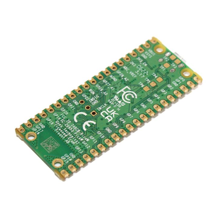 For Pico W Board with Wireless WIFI Module RP2040 Development Board ...