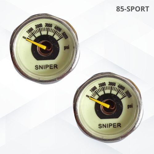 Manometer Merk Terbaru OD 25 5000 PSI | Lazada Indonesia