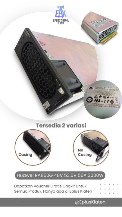 Switching Power Supply Huawei R4850G Fix 48V 56A 3000W Rectifier smps ...