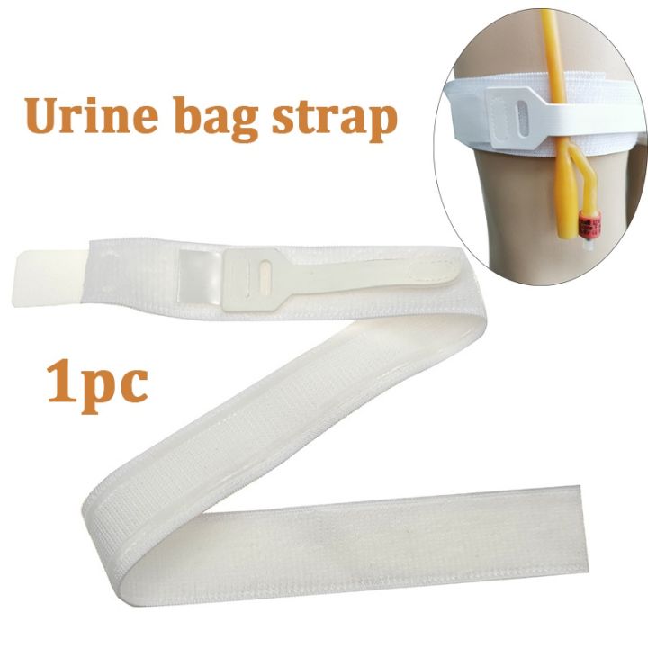 3.8*60CM Urine bag strap, catheter strap, urination leg strap, drainage ...