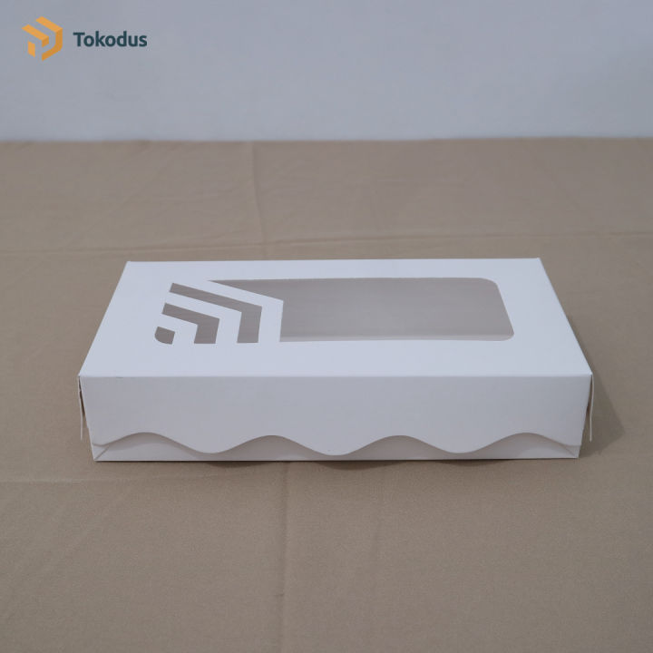 Dus Kue / Dus Brownies / Box Brownies / Box Kue / Kardus Roti 24 x 12,5 ...