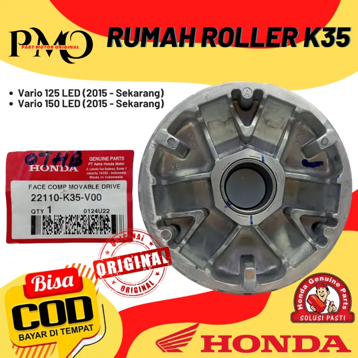 Rumah roller K35 Original , Rumah Roller Vario 125 ESP Original Honda ...