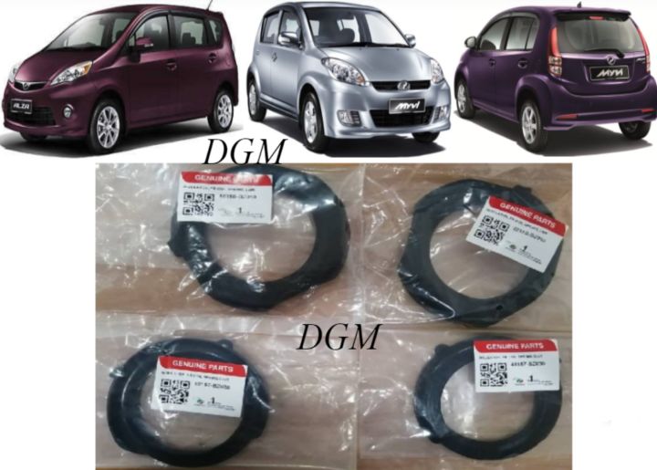 100% Original Perodua Myvi Alza 1.3/1.5 2005-2017y Front Coil Spring ...