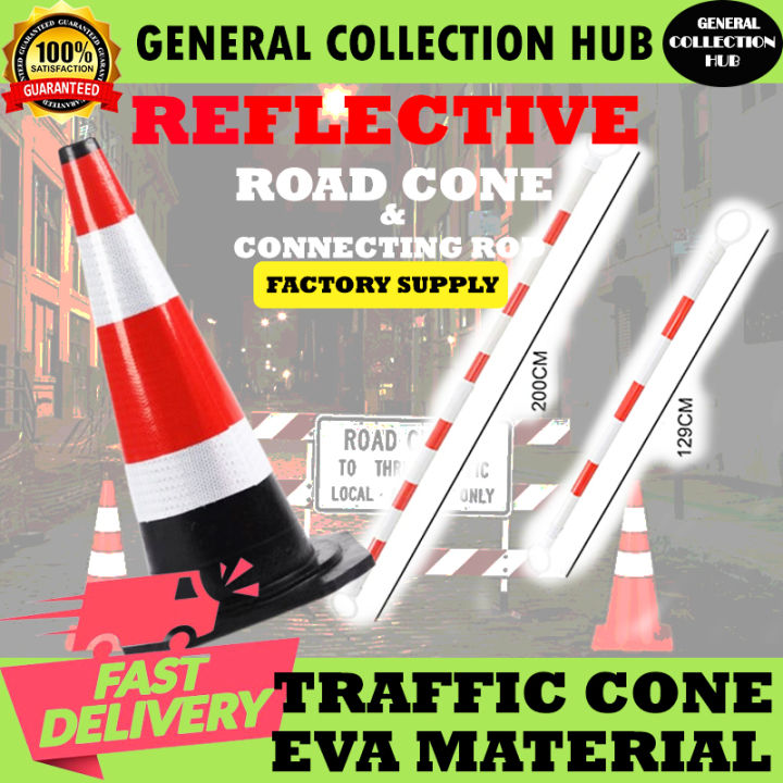 TRAFFIC CONE/ RUBBER TRAFFIC CONE/ CONNECTING ROD AND TRAFFIC CONE ...