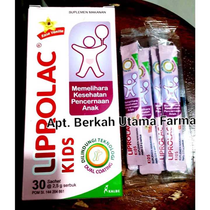 Liprolac Kids Box isi 30 Sachet | Lazada Indonesia