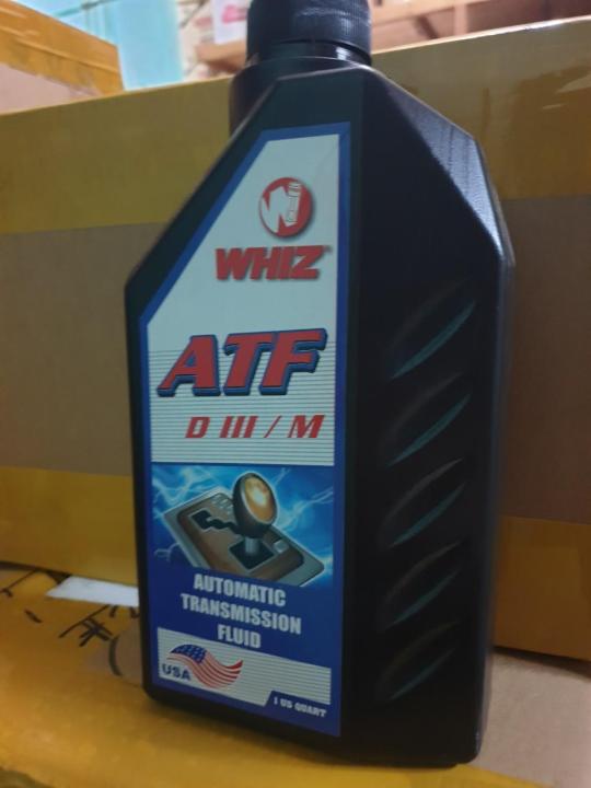 WHIZ ATF DEXRON and MERCON fluids (automatic Transmission fluid) (1 ...