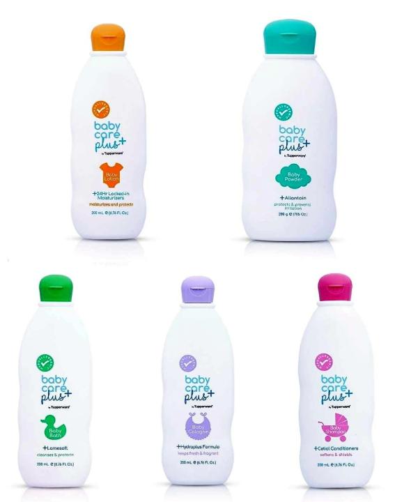 KM Baby Care Plus White 200ml By Tupperware Lamesoft | Lazada PH