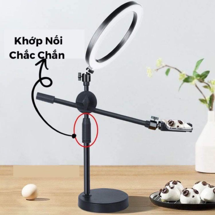 Bộ Quay Video Để Bàn Xoay 360 Độ -Chân Quay Video Chụp Ảnh Từ Trên ...
