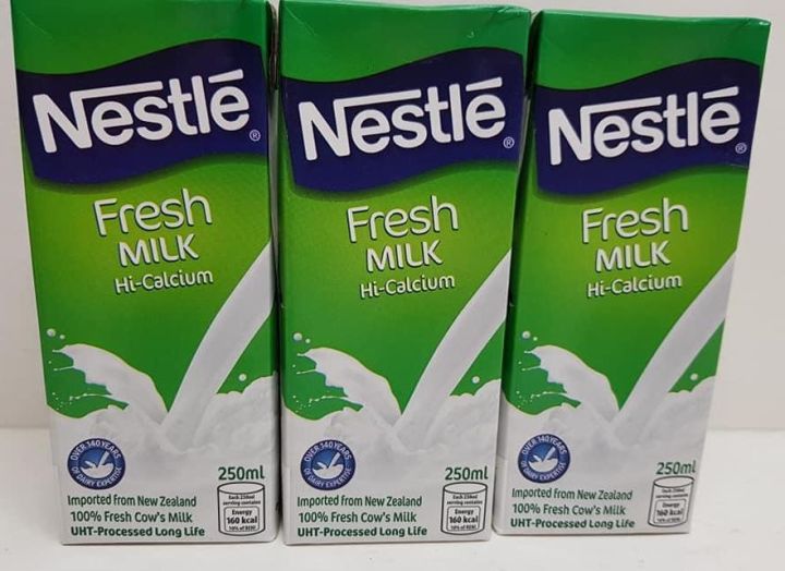 Nestle Fresh Milk 250ml - Pack of 3 | Lazada PH