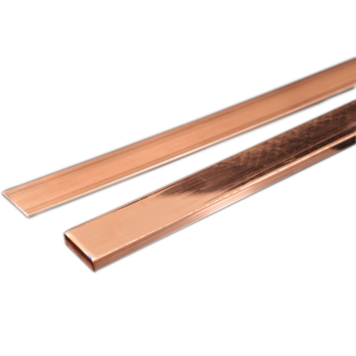 Length 200mm To 600mm Thickness 2mm To 10mm Copper Flat Bar Plate Strip ...