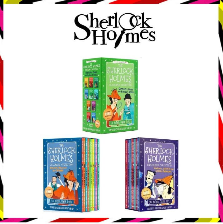 The SHERLOCK HOLMES COLLECTIONS , Other More Selections: Geronimo ...