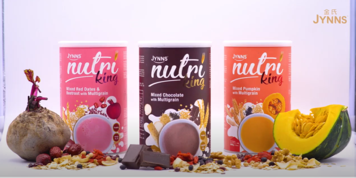 JYNNS Nutri King Mixed Chocolate with Multigrain 金氏Nutri谷粮王-巧克力 (500g) | Lazada