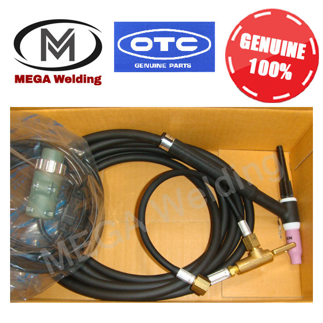 OTC Daihen ปืนเชื่อม TIG AW-17 (150A Air-cooled) ยาว 4 ม. | Lazada.co.th