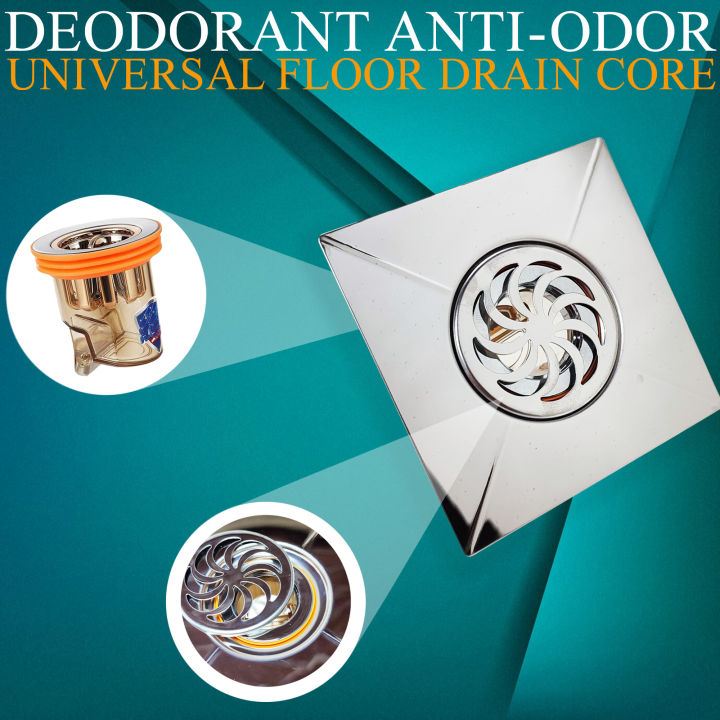 PHITO Old Floor Drain Refurbisher Stainless Steel Anti-Odor High-End ...