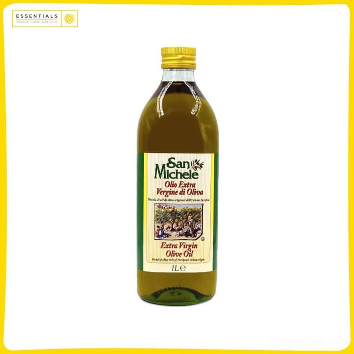 SAN MICHELE Extra Virgin Olive Oil [1L] | HALAL | Lazada