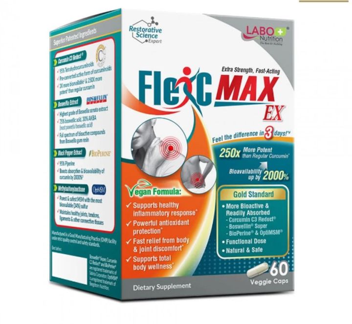 AFC Labo FlexC MAX Ex 60's Capsules | Lazada Singapore