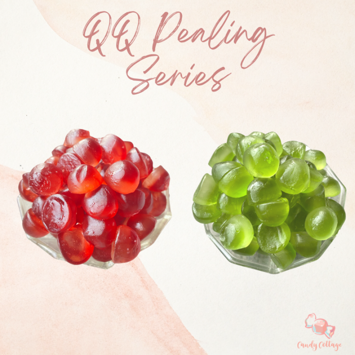 Candy Cottage QQ Peal Series - Grape Flavour Gummy | Lazada Singapore