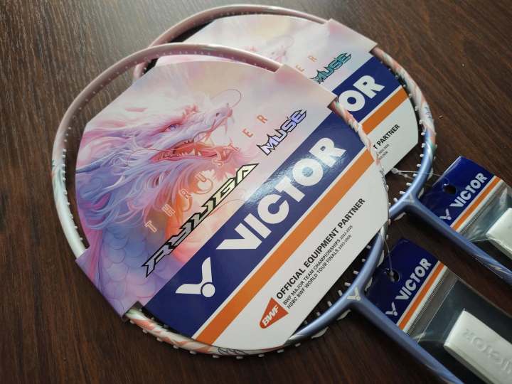 VICTOR THRUSTER RYUGA MUSE RACKET (100% ori) | Lazada