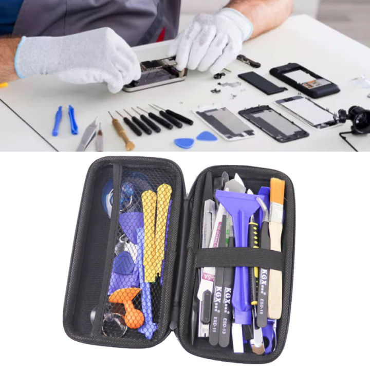 37 In 1 PC Computer Mobile Phone Repair Tools Kit Spudger Pry Opening ...