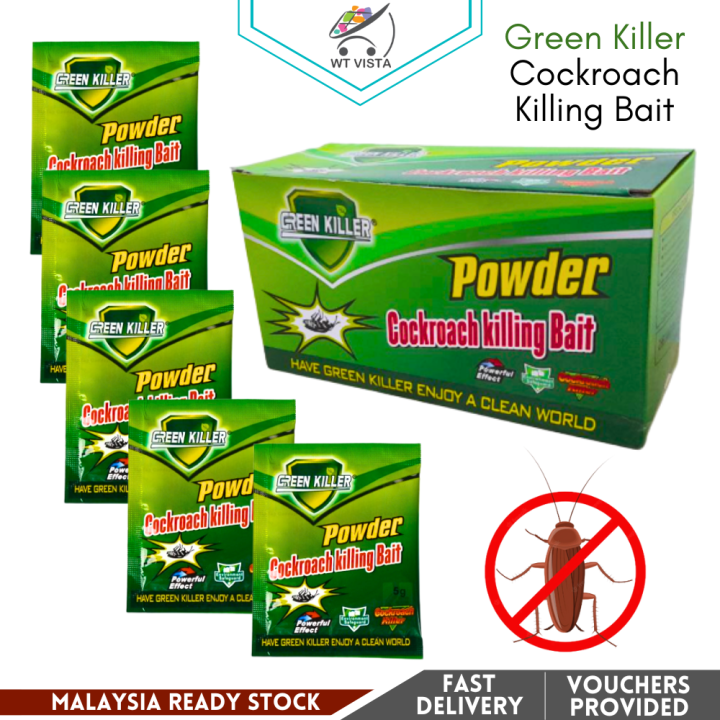 Ubat Umpan Lipas Semut Cockroach Ants Bait Powder Roach Bait Pest ...