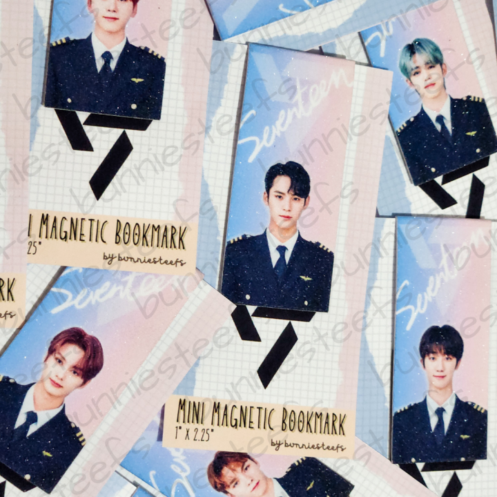 SEVENTEEN Magnetic Bookmark - 1PC | Lazada PH