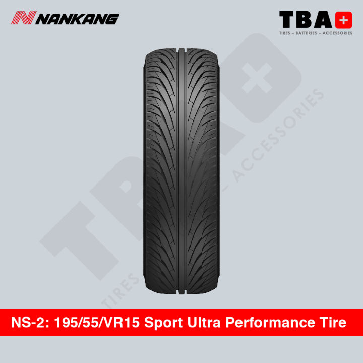Nankang NS-2, 195/55/VR15 85V Sport Ultra High-Performance Tire | Lazada PH