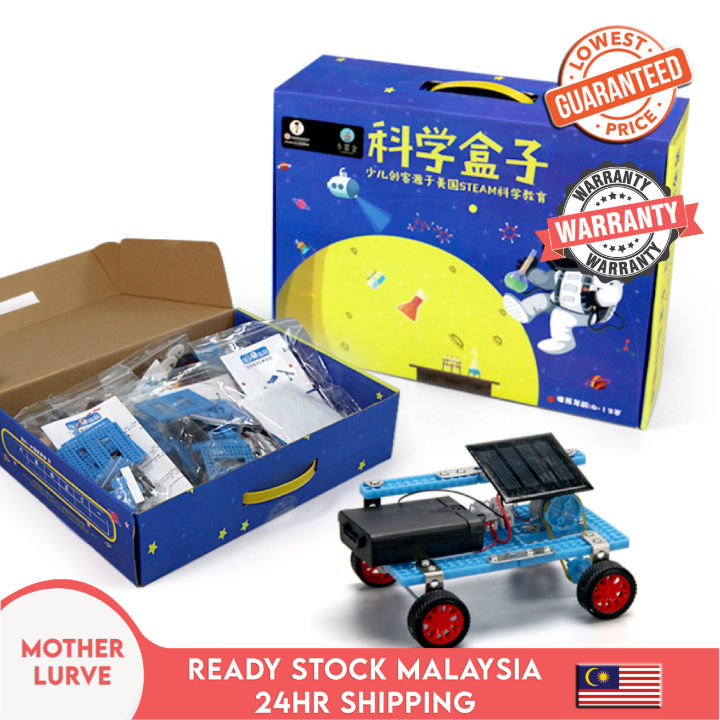 DIY Mechanical Science Project Legoing Robot Physics Engineering Toy For Kids Children ...