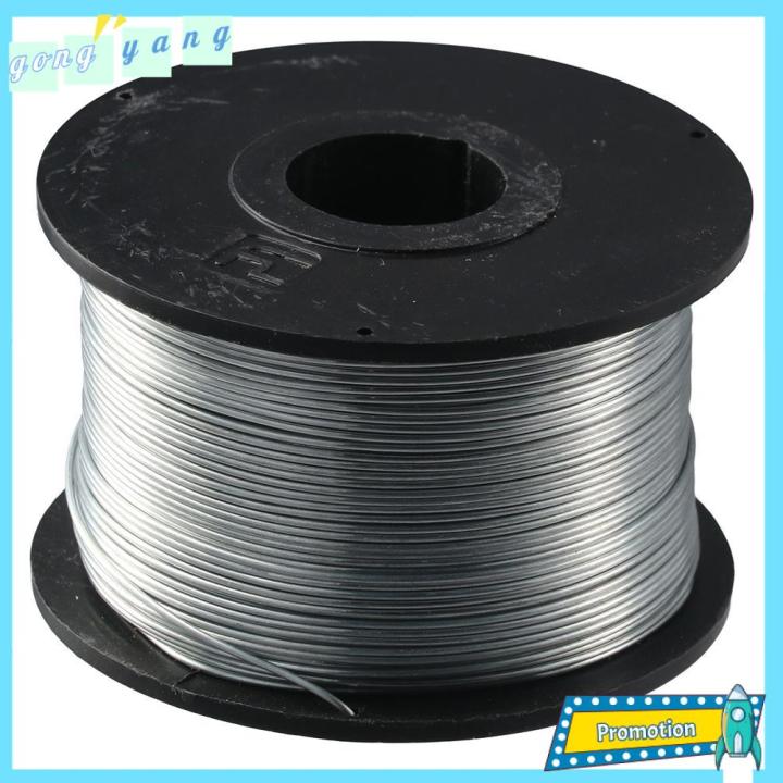 GONGYANG 1/4Pcs 0.8mm Diameter Rebar Tie Wire 110m Length Tie Wire ...