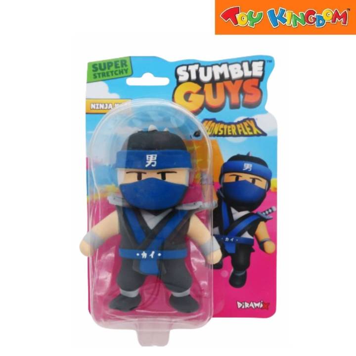 Diramix Monsterflex Stumble Guys S1 Ninja Kai Action Figure | Lazada PH