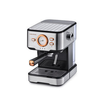Morphy Richards Pressure Espresso Coffee Machine 20bars | 172EM1 | Lazada