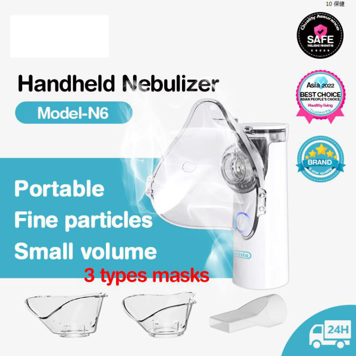 Handheld Portable Nebulizer Ultrasonic Nebulizer Spray Mini Inhaler ...