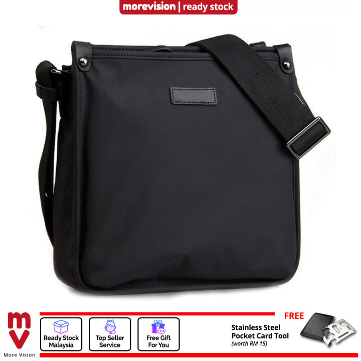 MV Bag Black Clutch Beg Men Fashion Purse Wallet Hand Pouch Sling ...